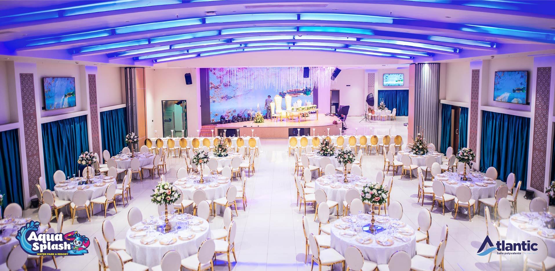 Booking - aqua splash water park